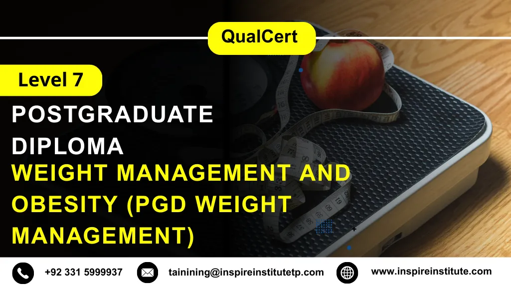 QualCert Level 7 Postgraduate Diploma in Weight Management and Obesity ...